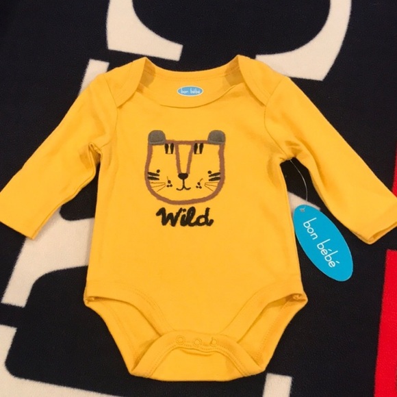 Bon Bebe | One Pieces | Brand New Bon Bebe Baby Boy Play Wear | Poshmark